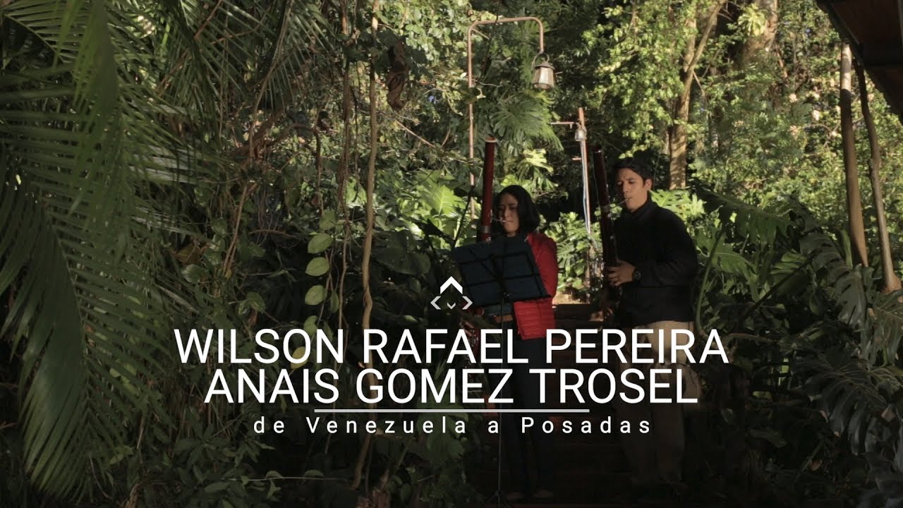 TESTIMONIOS: WILSON Y ANAIS de Venezuela a Posadas - YouTube