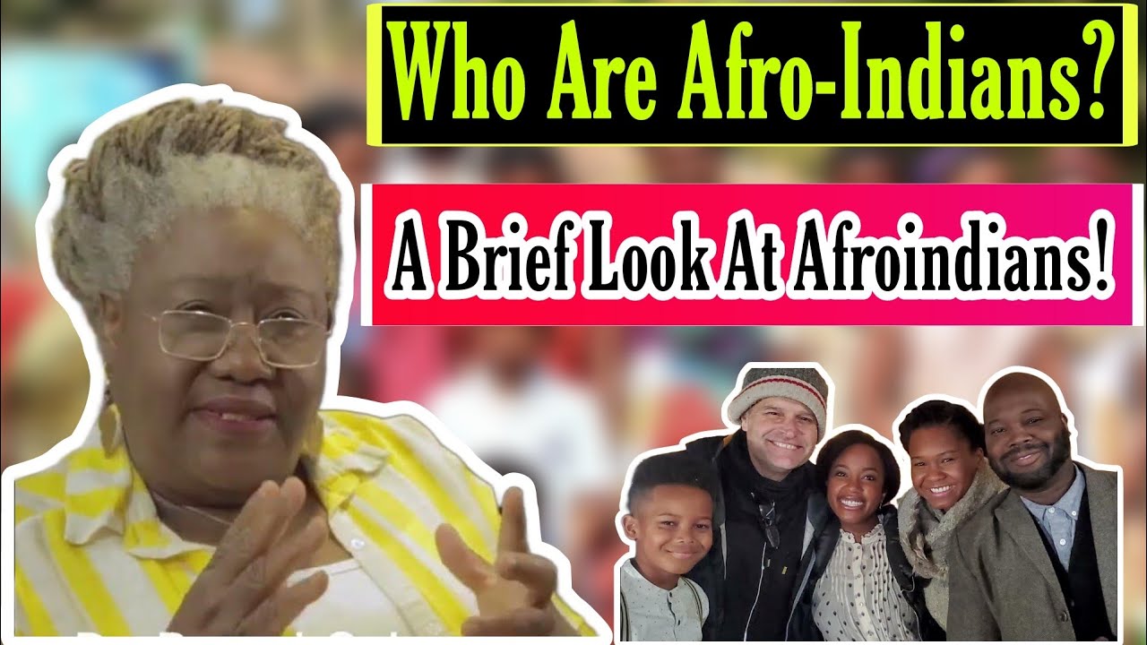 African ancestry, Indian Indian nationality: a brief look at ...