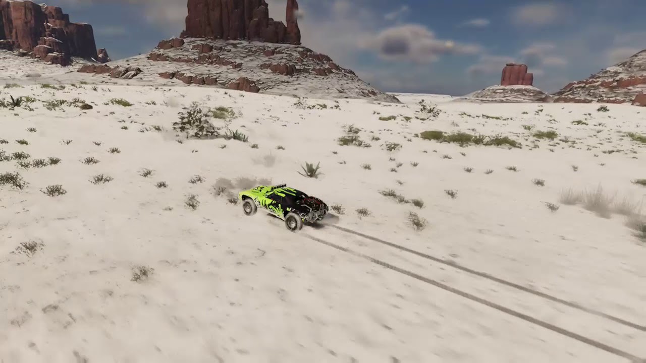 THE CREW 2 - RALLY RAID - Monument Valley - CHEVROLET CAMARO RS - YouTube