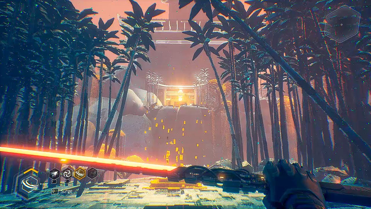 Ghostrunner - Reign in hell (Speedrun, No Death) - YouTube