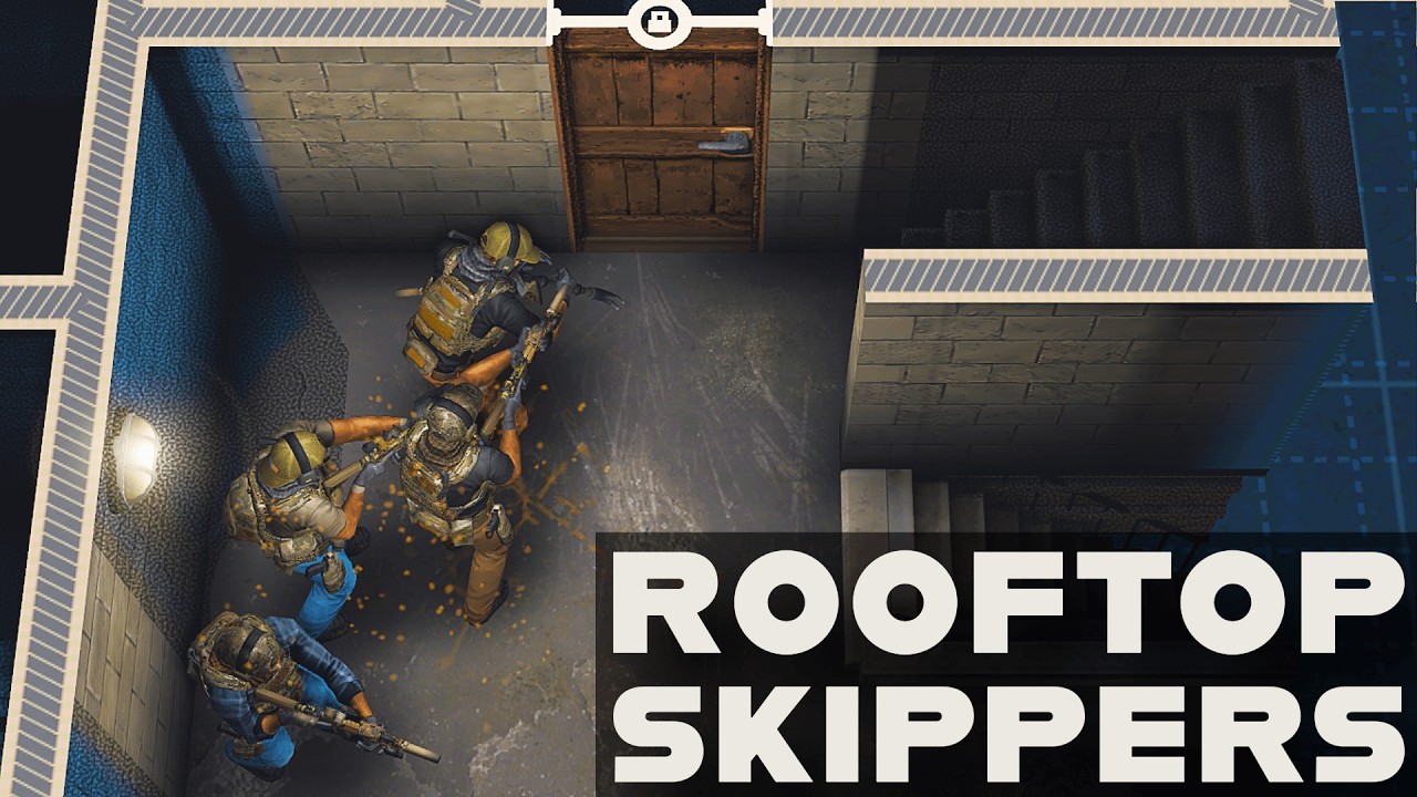 CRF/CTAC TEAM ROOFTOP EVASION IN HOSTILE TERRITORY | DOOR KICKERS 2 ...
