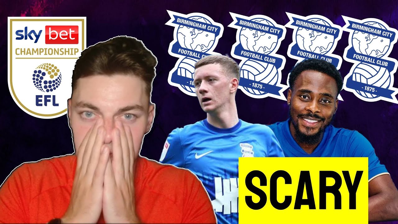 Birmingham City are SCARY this SEASON.. - YouTube