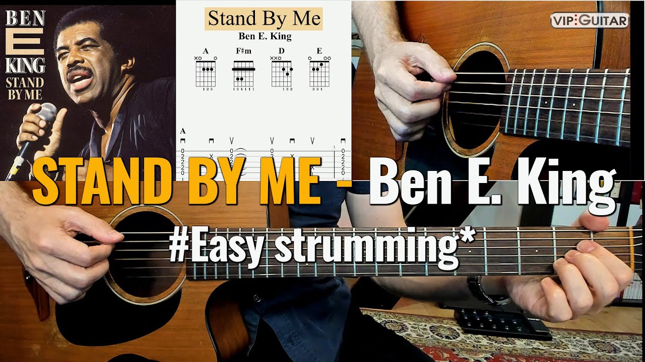 Akustikgitarre Easy Strumming: "Stand by me" Ben E. King - YouTube