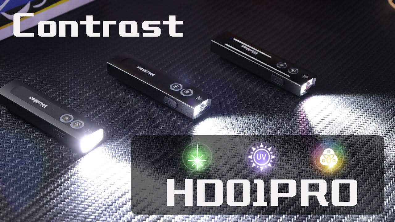 What are the differences between the HD01 series? - YouTube