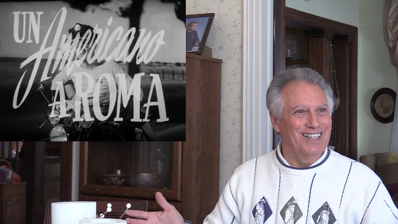 Ronald Naldi Interview | Part 6 - Un Americano a Roma, Italian ...