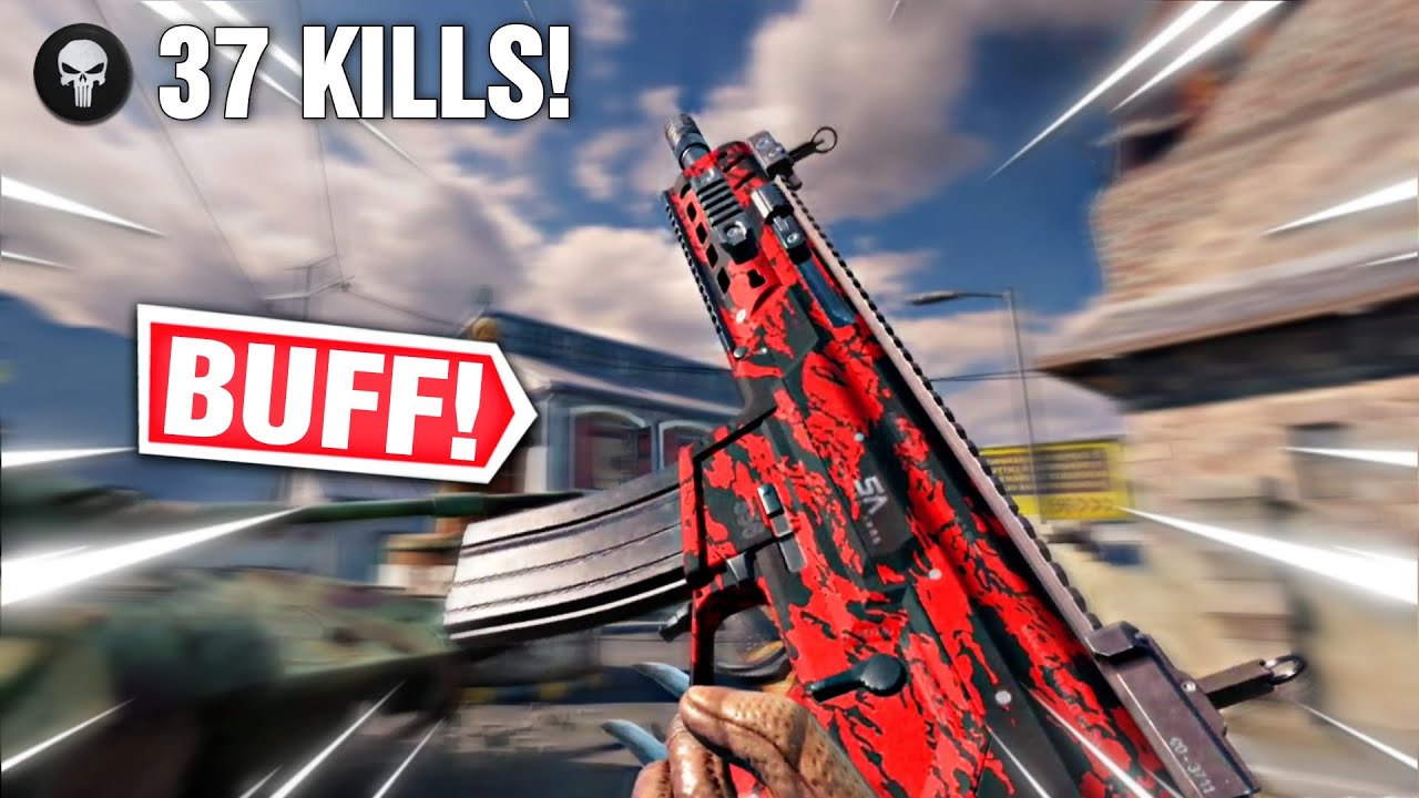 BUFFED KILO 141 Might be The BEST GUN in CODM! Best Kilo 141 Gunsmith ...