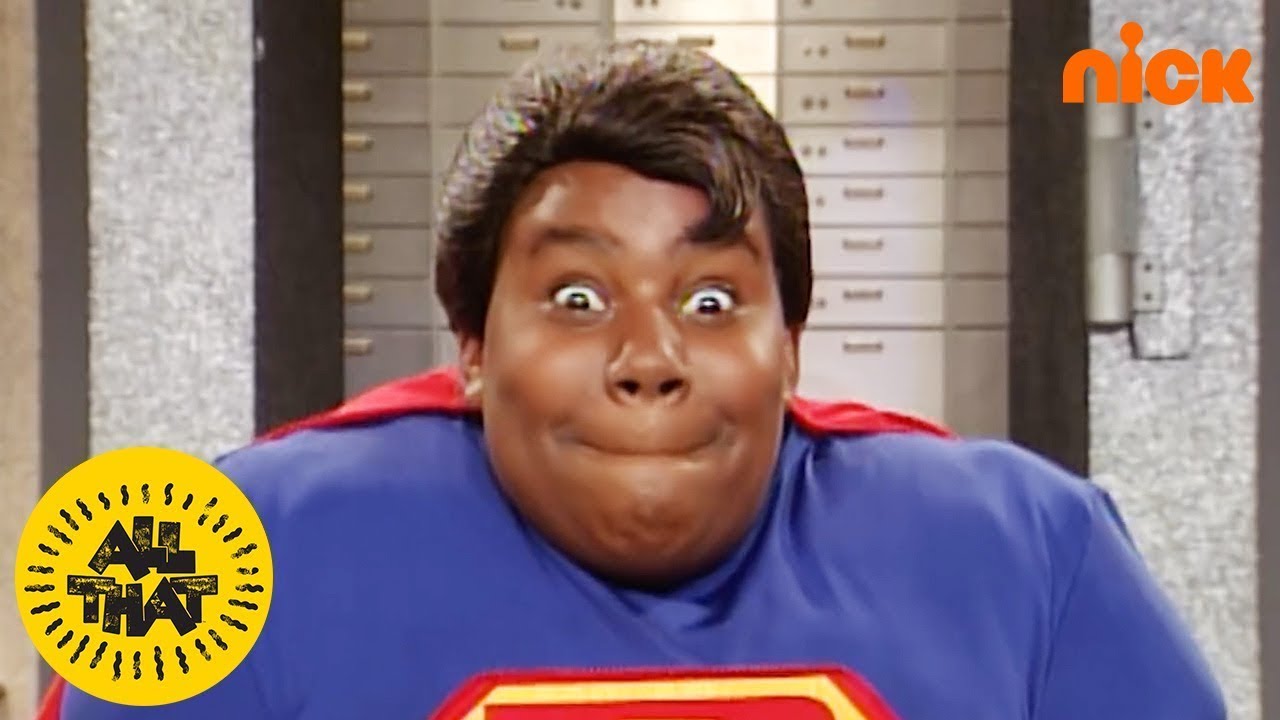 Kenan Thompson is Superdude | All That - YouTube