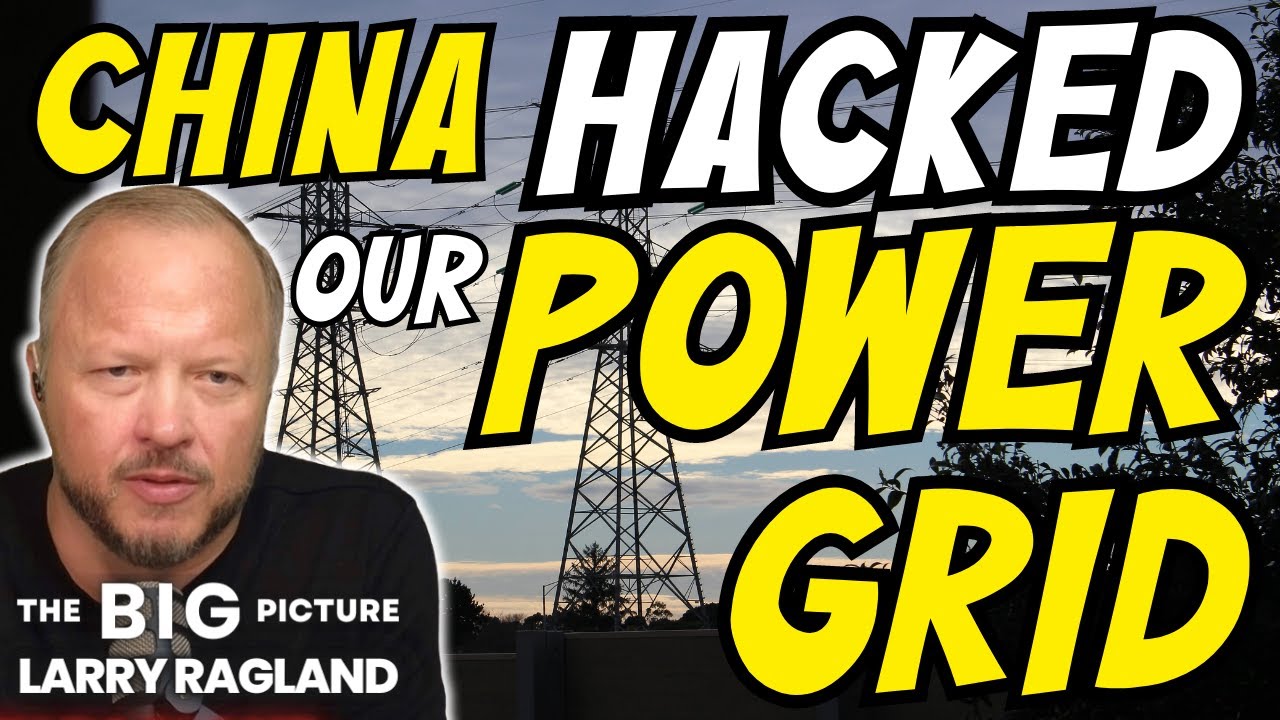 BREAKING: China Can SHUT DOWN our POWER GRID? - YouTube