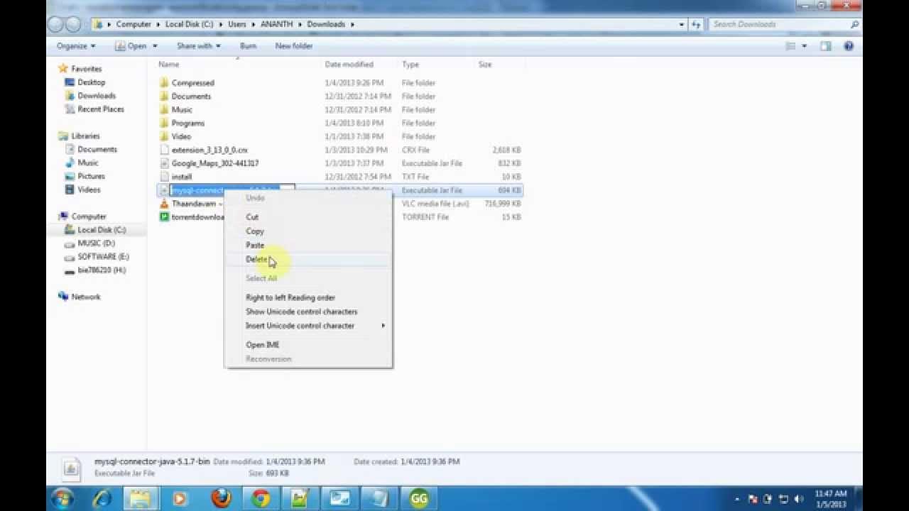 configuration of mysql datasource in groovy-grails - YouTube