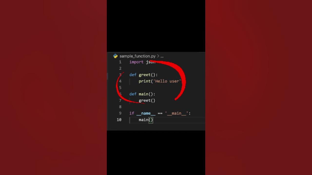 Define Function In Python Explained 😮 Part 4 Less Than 30s Programming Pythonforbeginner