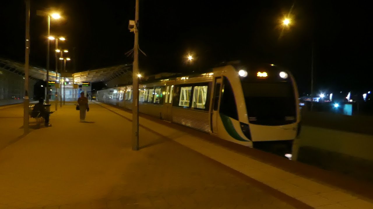 Transperth Glendalough Station - YouTube
