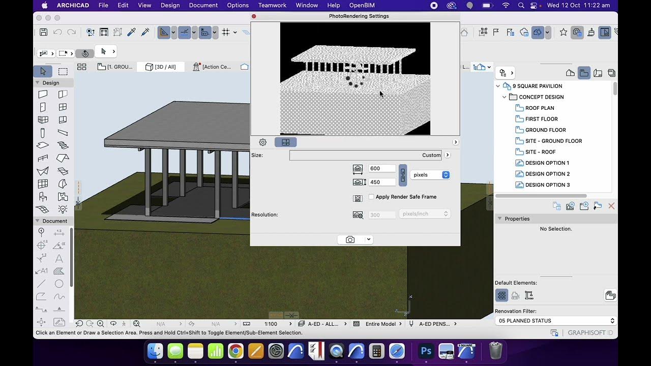 ArchiCAD Photorendering settings intro - YouTube