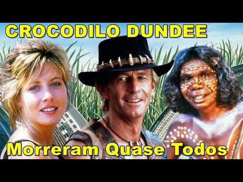 Atores de Crocodilo Dundee que Morreram