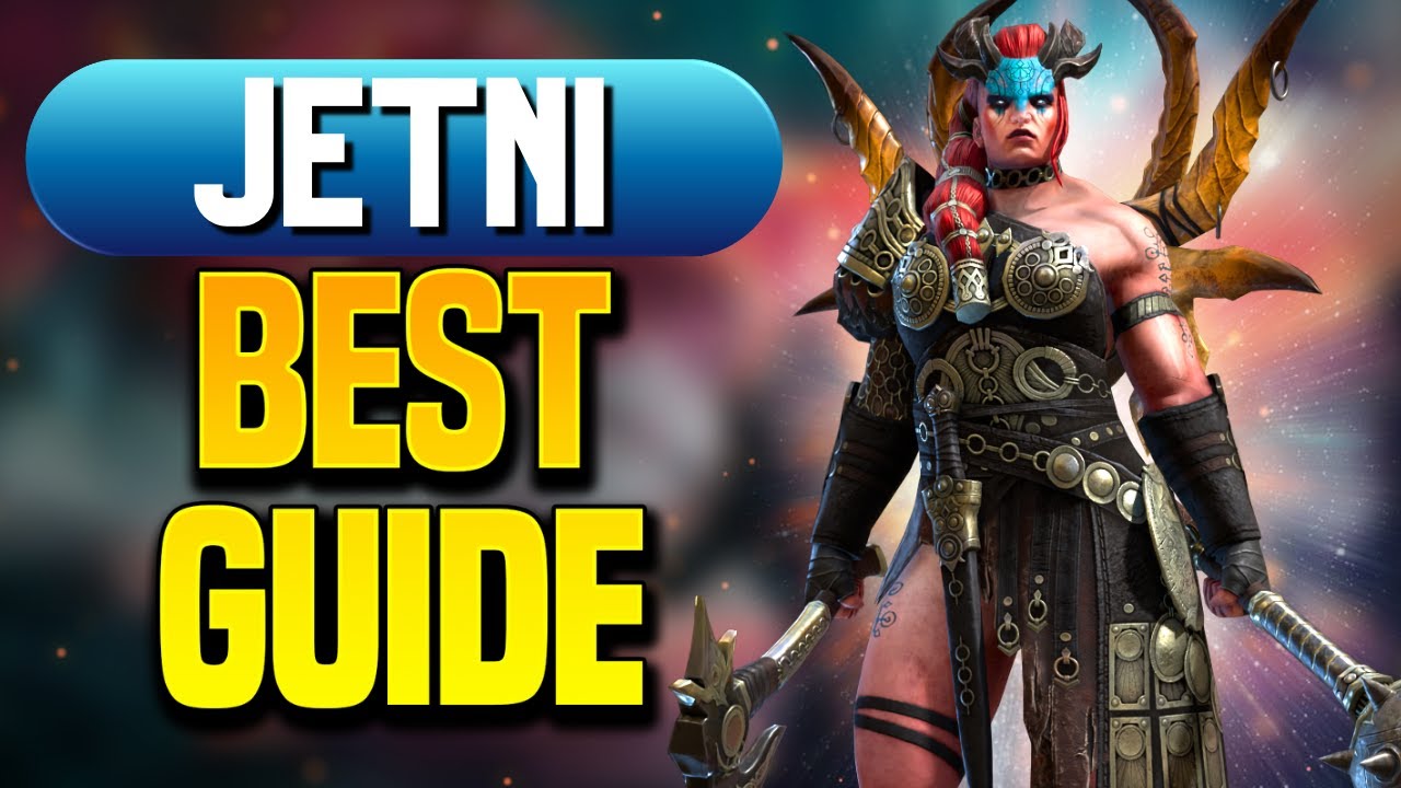 JETNI THE GIANT | BUILD, MASTERIES & GUIDE (I'm a Bit Underwhelmed ...