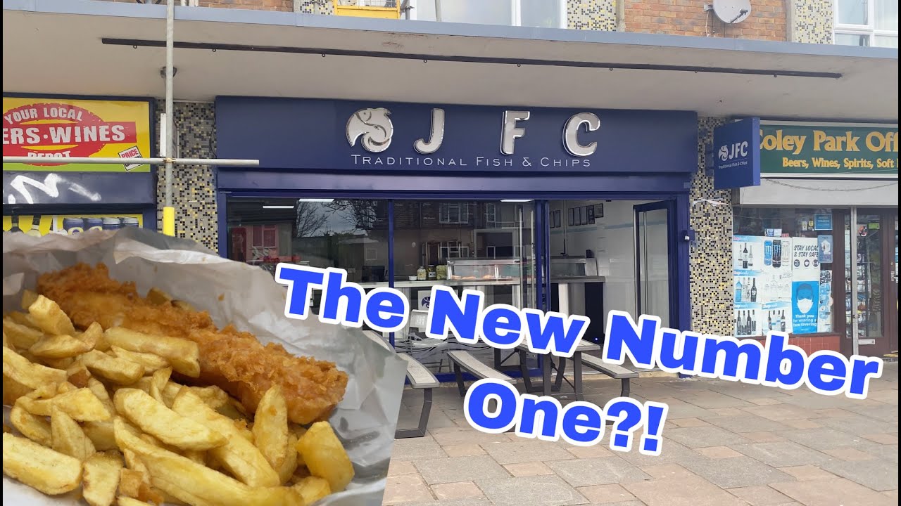 The NEW Best Fish and Chip shop in Reading?! JFC Coley Park # ...