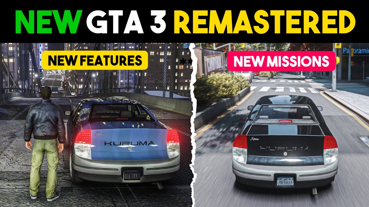 GTA 3 *Remastered 2024* Mod 😍 (Installation Guide) - YouTube