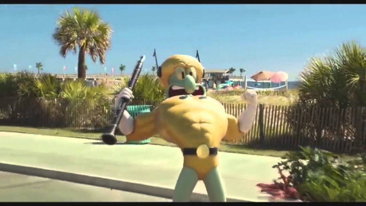 Super Smash Bros 4 Squidward Reveal Trailer - YouTube