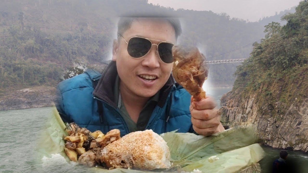 Eating And travel //Chicken Leg Piece - YouTube