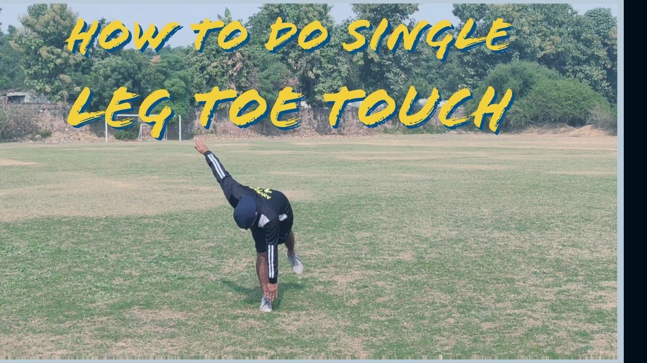 How to Do Single-Leg Toe Touch| Build Strength and Balance | Build ...