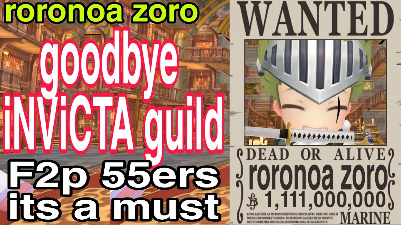 Ragnarok Origin GOODBYE INVICTA GUILD By Roronoa Zoro YouTube ragnarok-origin-goodbye-invicta-guild-by-roronoa-zoro-youtube