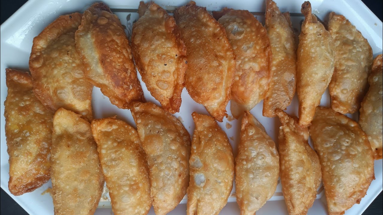 Somas Recipe || how to make pooriyan - YouTube