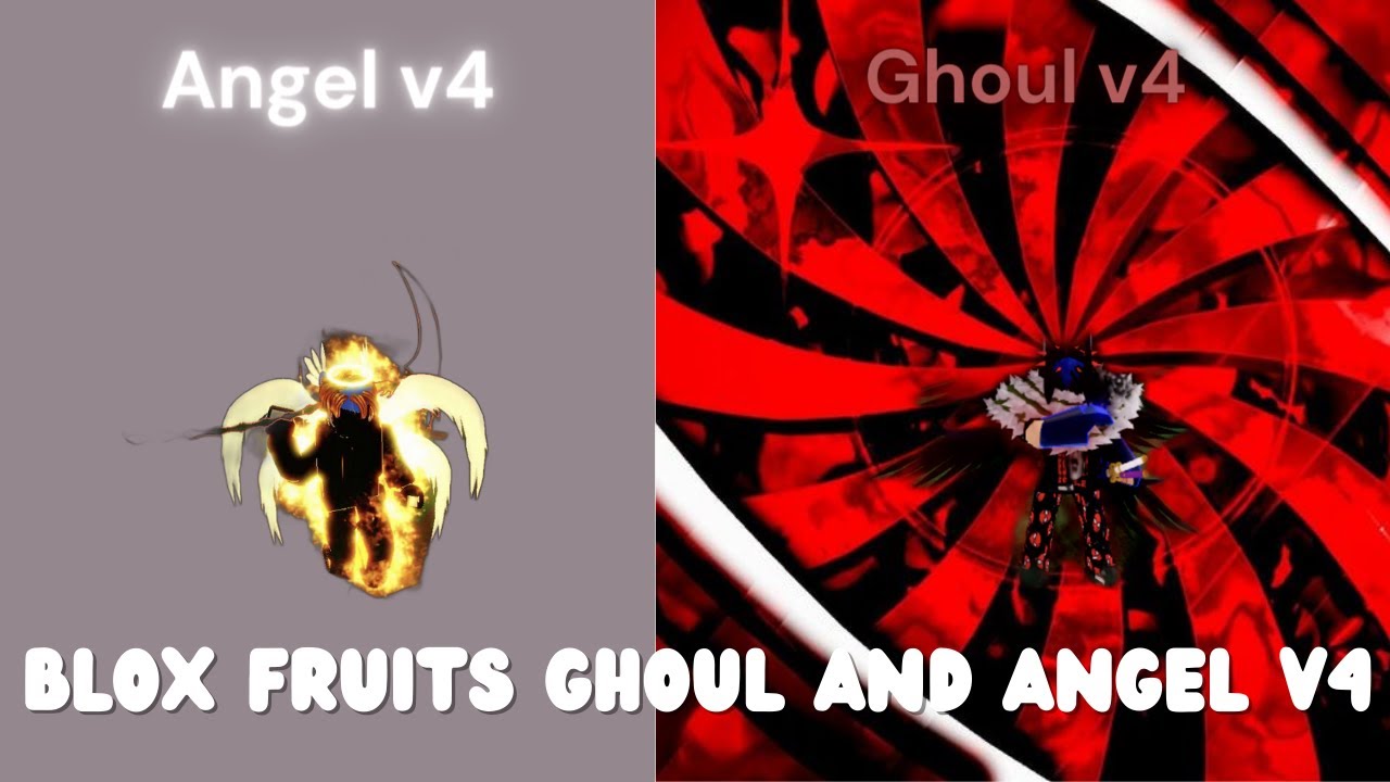 Blox fruits Angel and Ghoul v4 - YouTube