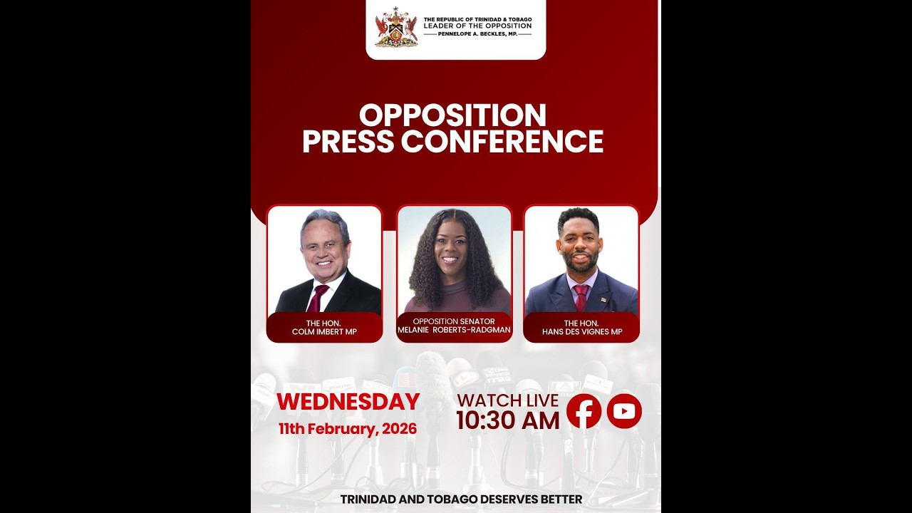 Opposition Press Conference 11th February 2026 - YouTube