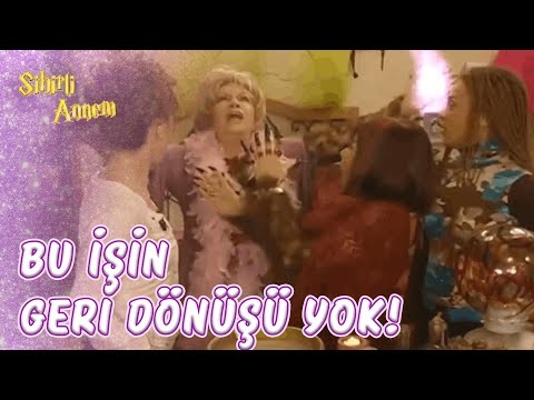 Dudu Zamanı 2090 Yılına Alıyor! - Sihirli Annem 90. Bölüm