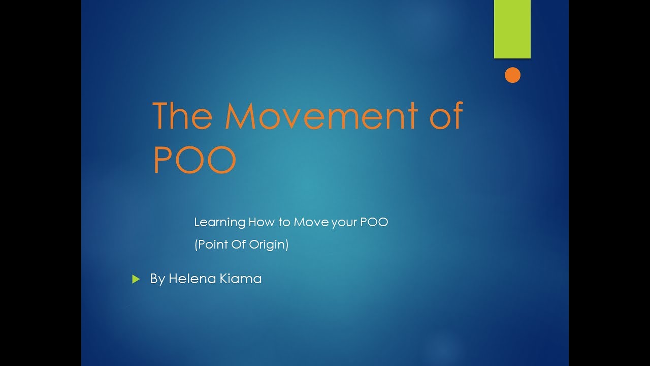 The Movement of POO (Point of Origin) - YouTube