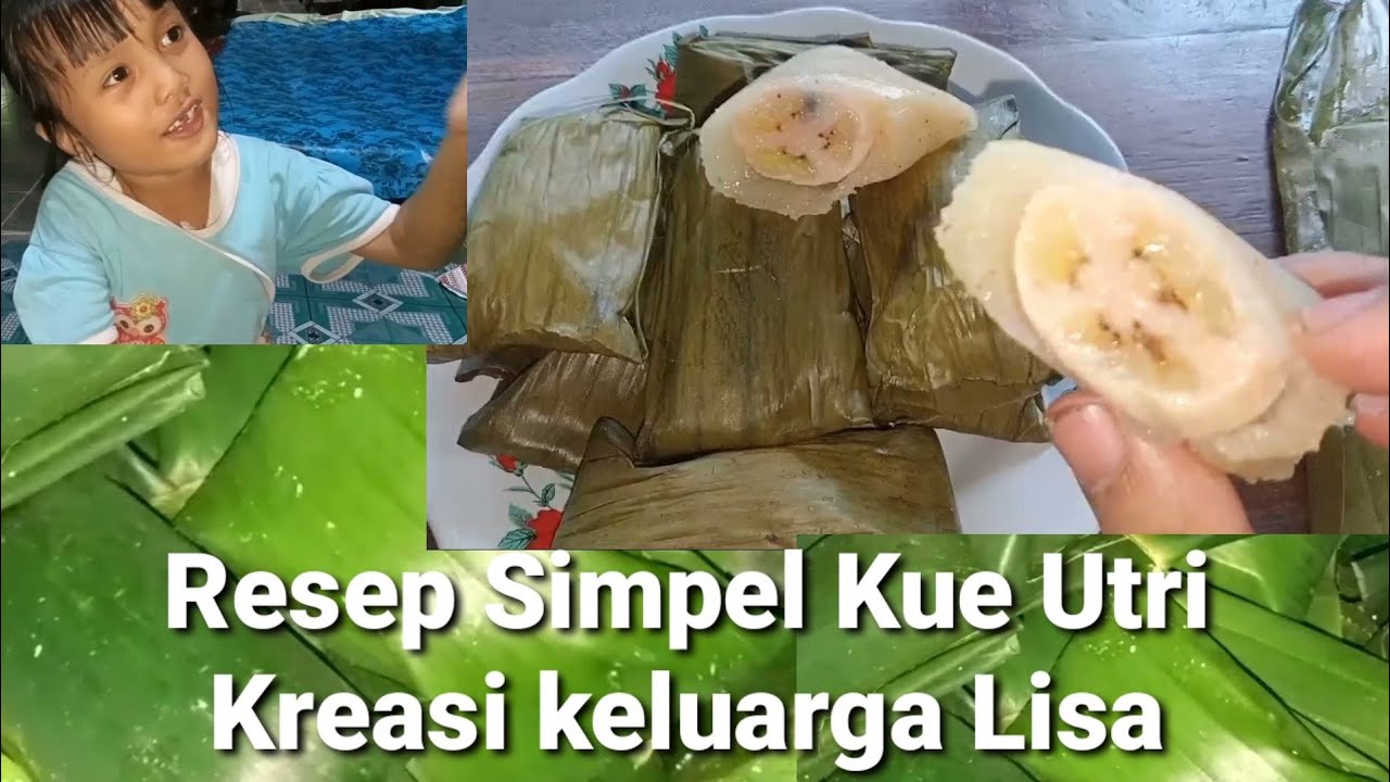 Resep Simpel Cuma Diaduk aduk Kue Utri Kreasi Keluarga Lisa ...