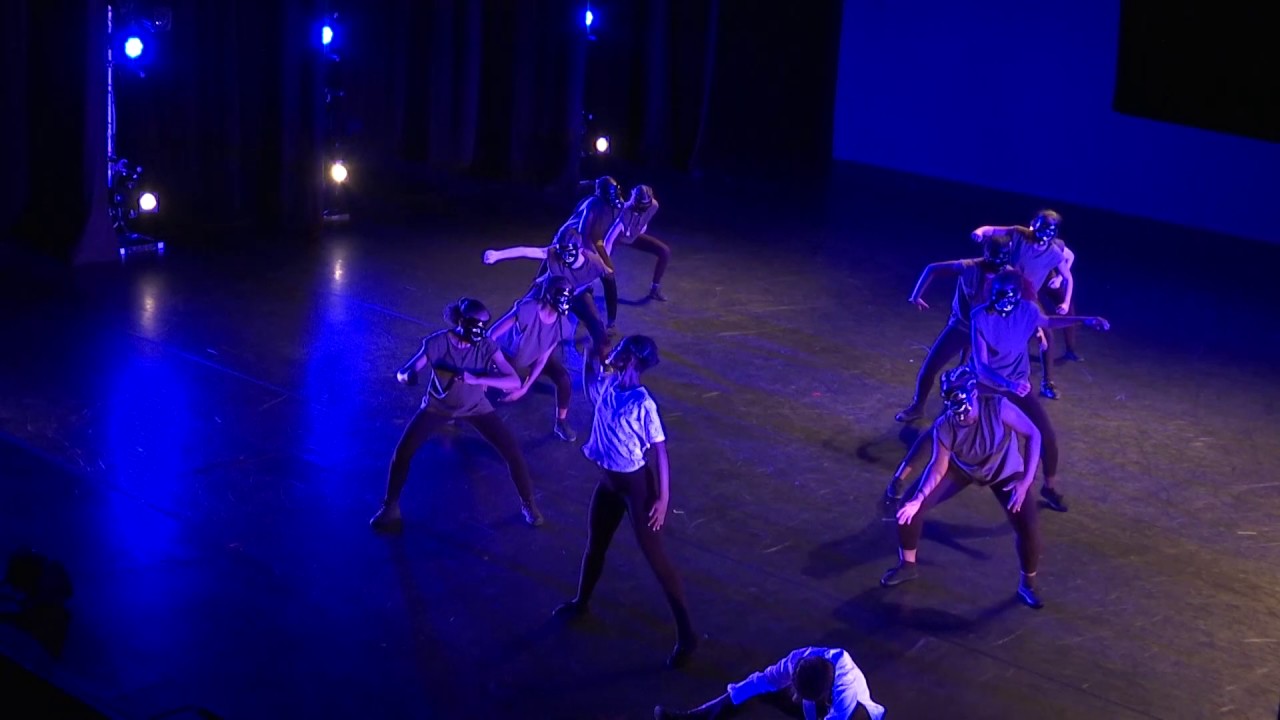 Impact Youth at U.Dance 2016 - YouTube