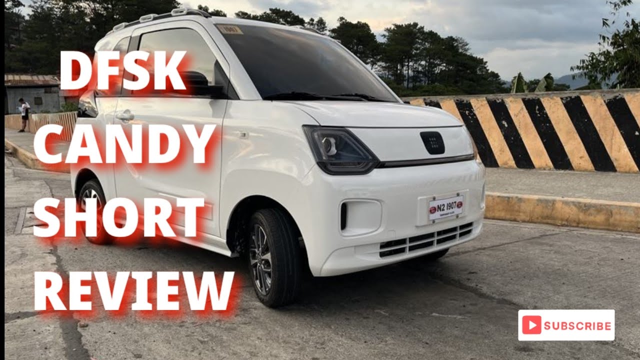 DFSK CANDY - Short Review - YouTube