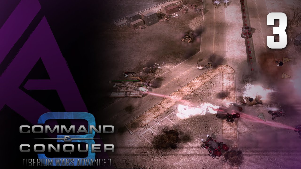 Command and Conquer 3 : Tiberium Wars Advanced - Part 3 - A Mammoth ...