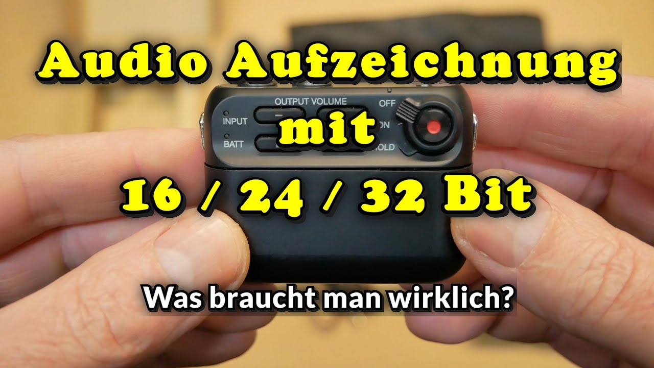  32 Bit Float Recording Ist Betrug YouTube