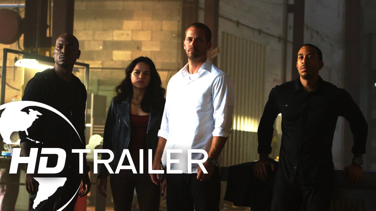 FAST & FURIOUS 7 | 1st Official HD Trailer - YouTube
