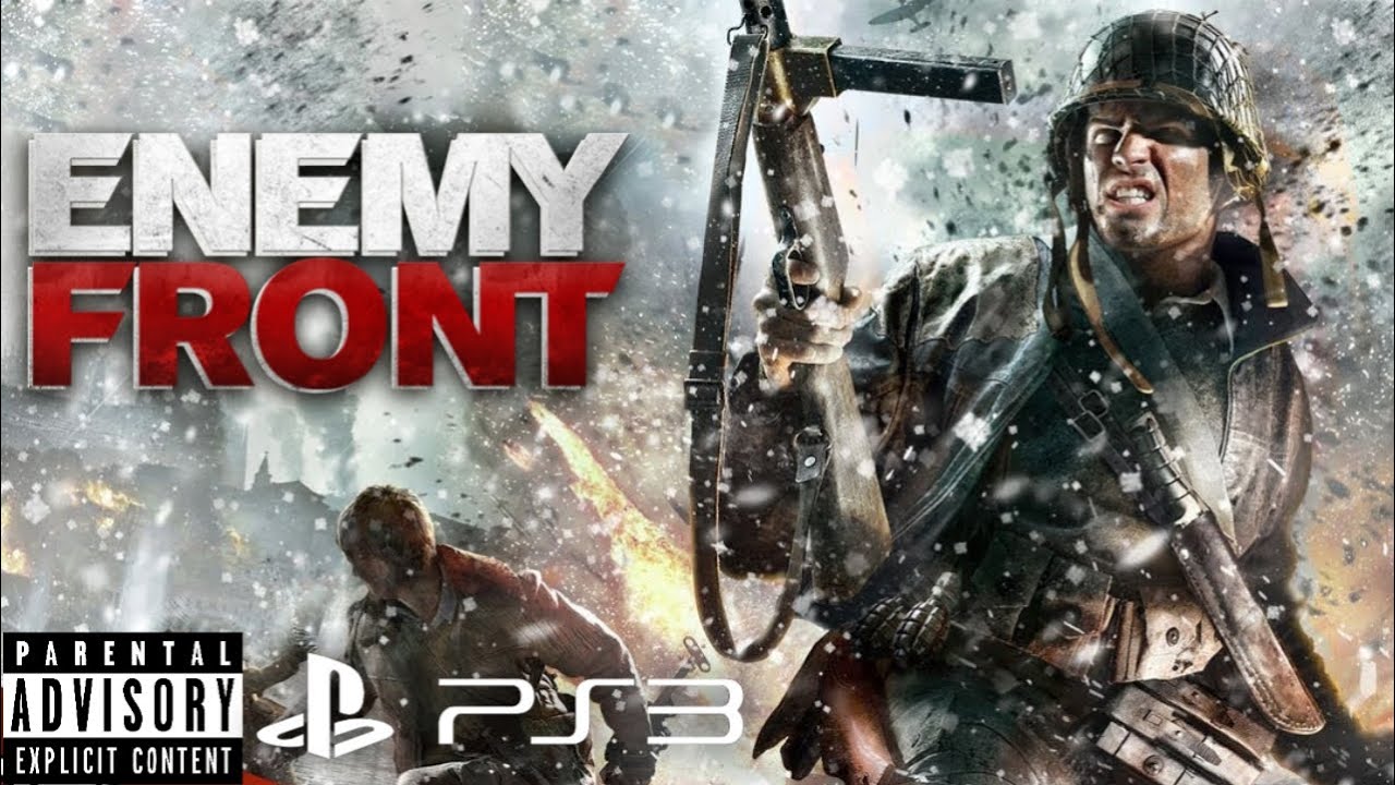 -PS3- ENEMY FRONT -PS5- (Gameplay) #DaDrunkGamer #EnemyFront #Live #PS3 - YouTube