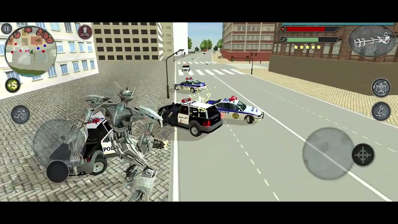 Robot Plane #3 | by Naxeex Corp | Android Gameplay FHD - YouTube