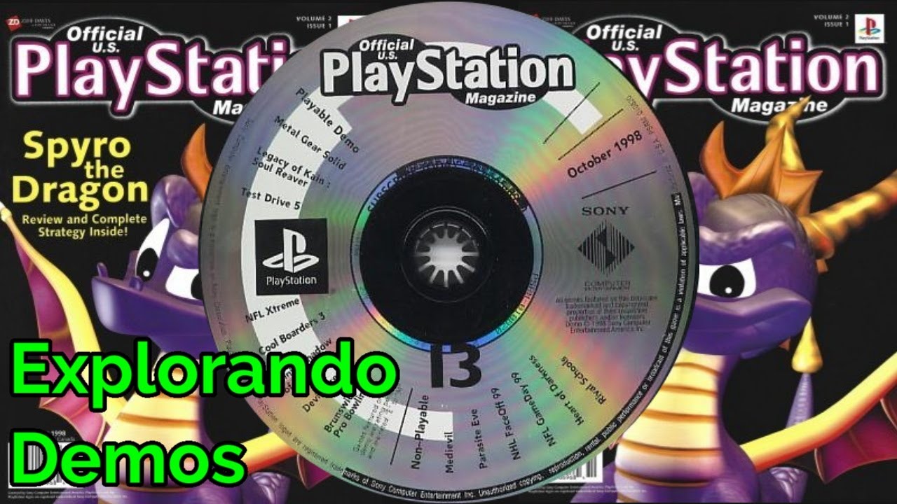 PlayStation Magazine Demo Disc 13 - YouTube