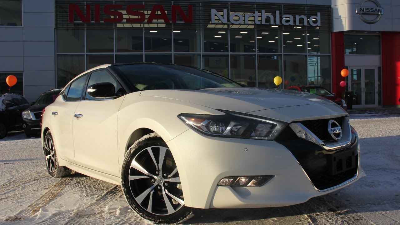 2016 Nissan Maxima Platinum| Northland Nissan - YouTube