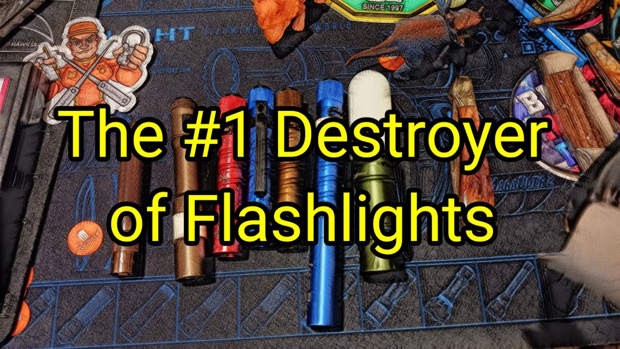 (1120) 🔦 The Number One Destroyer of Flashlights - YouTube