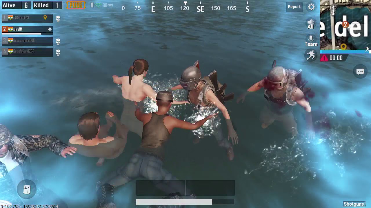 PUBG Player Unknown's Battlegrounds Circle ends in the water | pubg ...