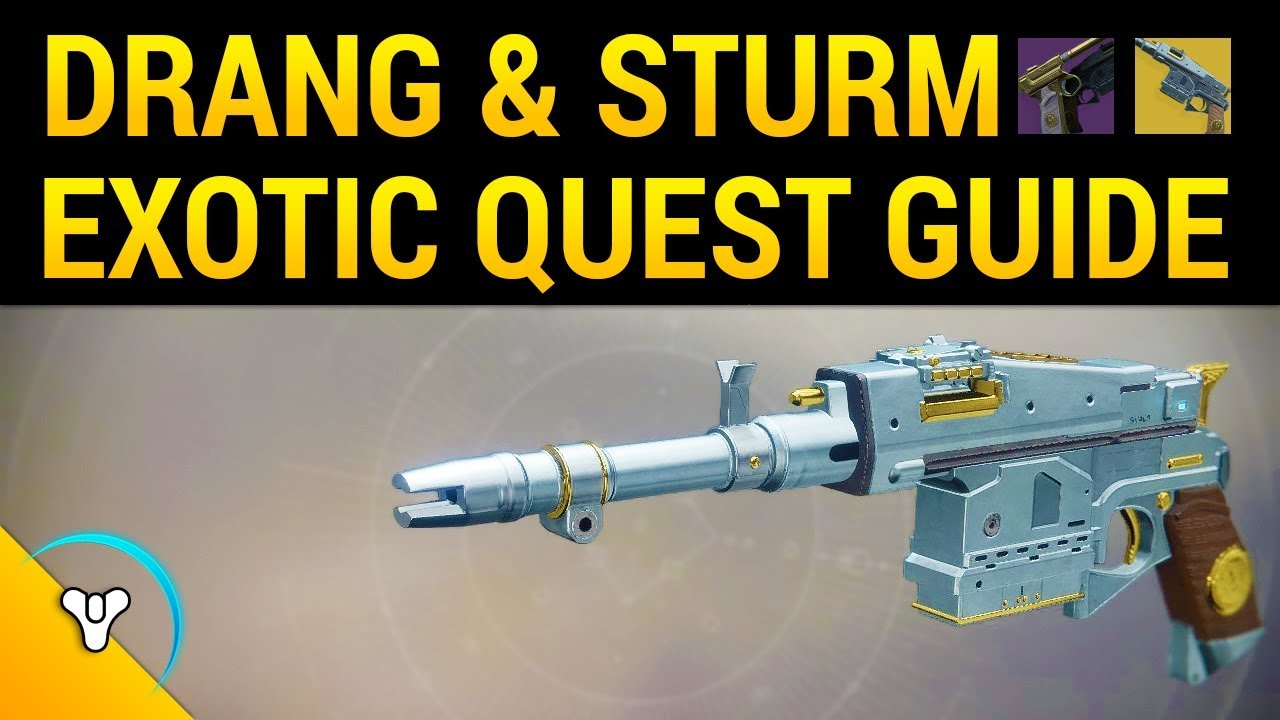 Destiny 2: How to Get Sturm Exotic Hand Cannon - YouTube