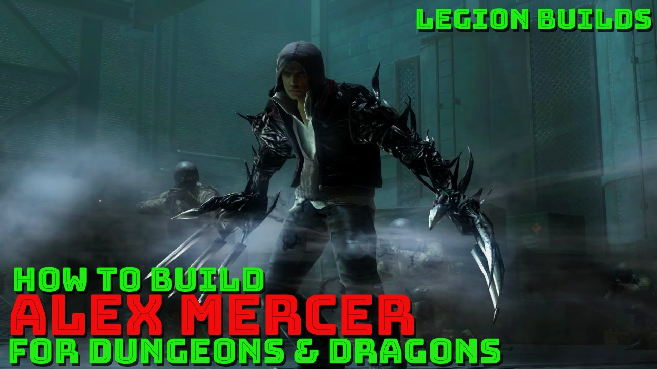 Play Alex Mercer in Dungeons & Dragons (Prototype D&D 5E) - YouTube