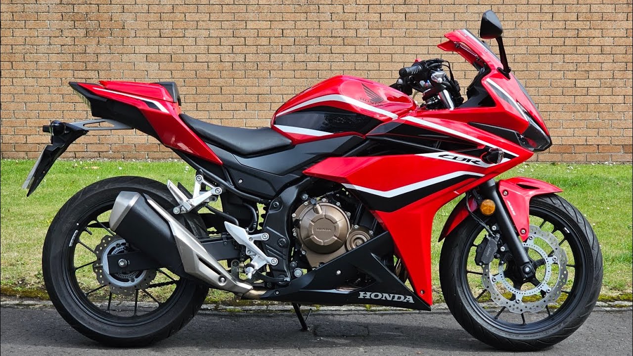 2019 Honda CBR500R in Red w/Seat Cowl | Sportsbike Supersports ...