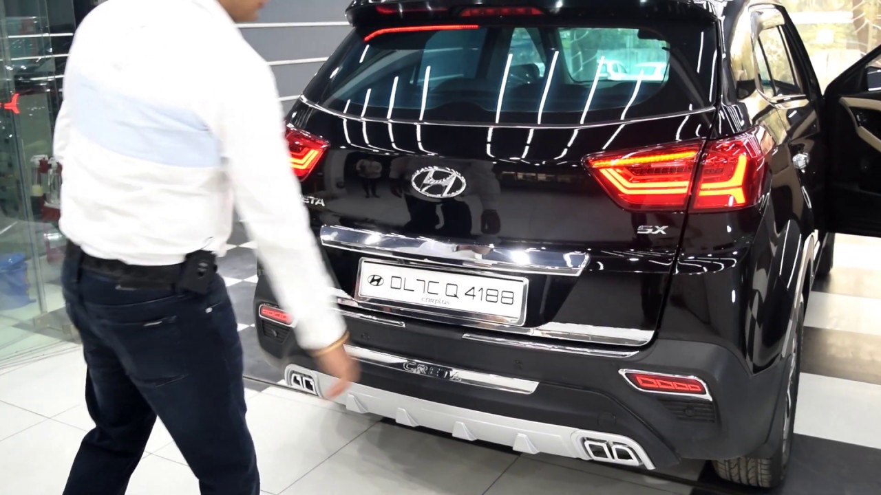 KMH Dicky Automatic Opener & Closer For Hyundai Creta | Best Quality ...