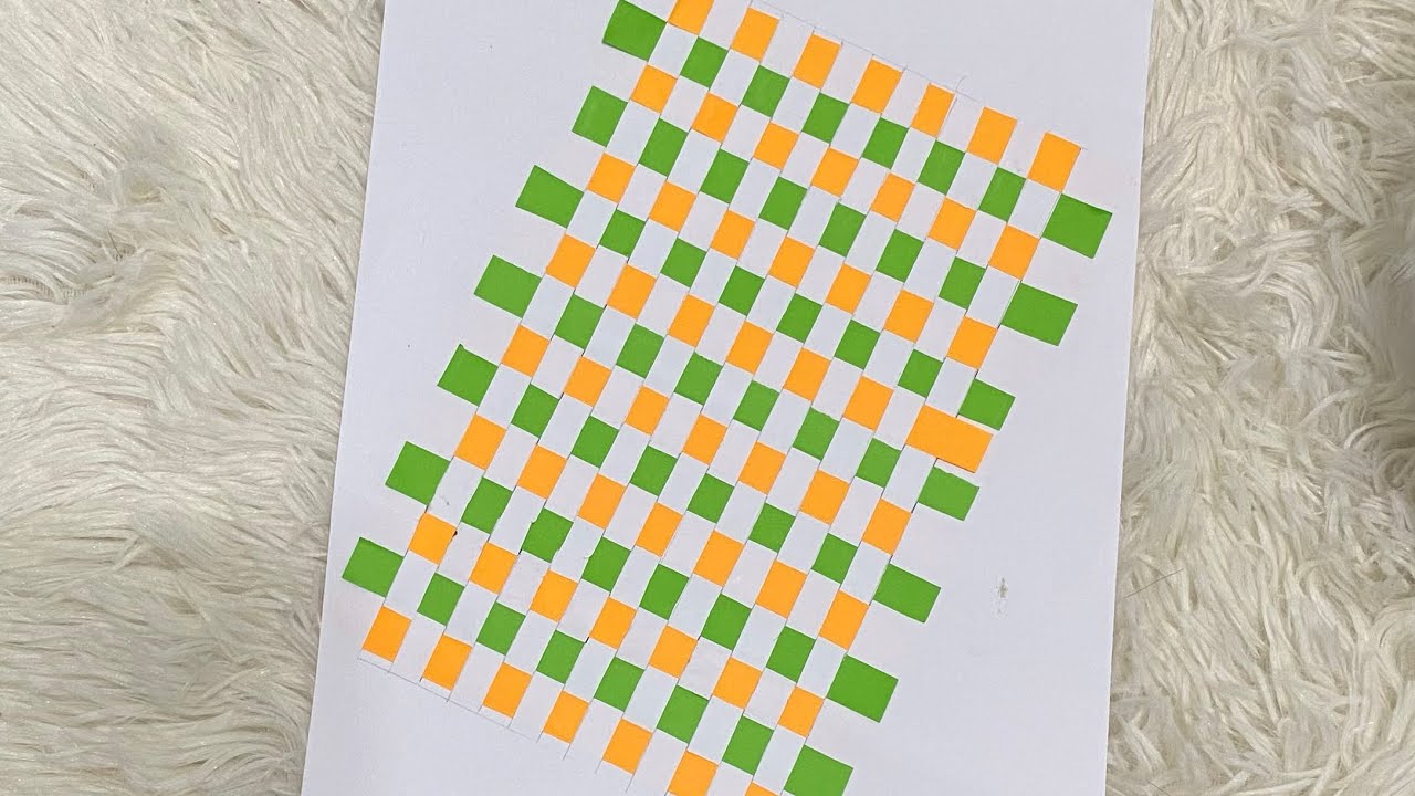 Easy Paper Weaving Ideas - YouTube