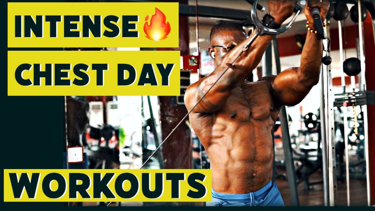 Extreme Chest Day Workout at Judy Moore blog