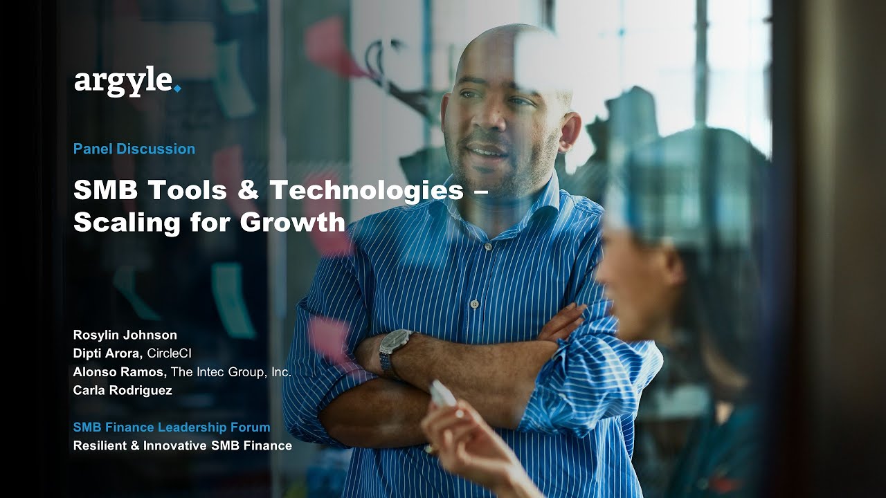 PANEL DISCUSSION: SMB Tools & Technologies – Scaling for Growth - YouTube