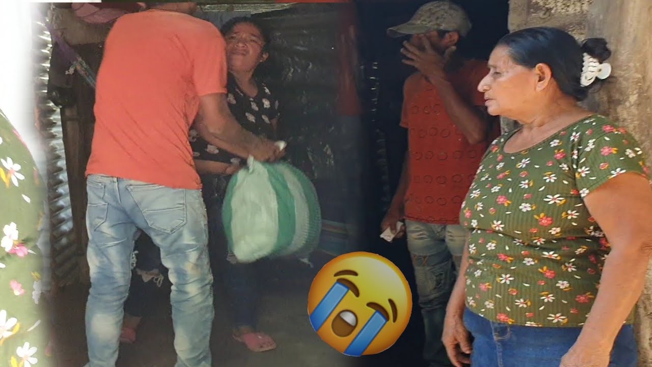 ¡La Mujer Se Canso de tomas y Le Tortio La Cara Tomas Se Pone Allorar 😭 ...
