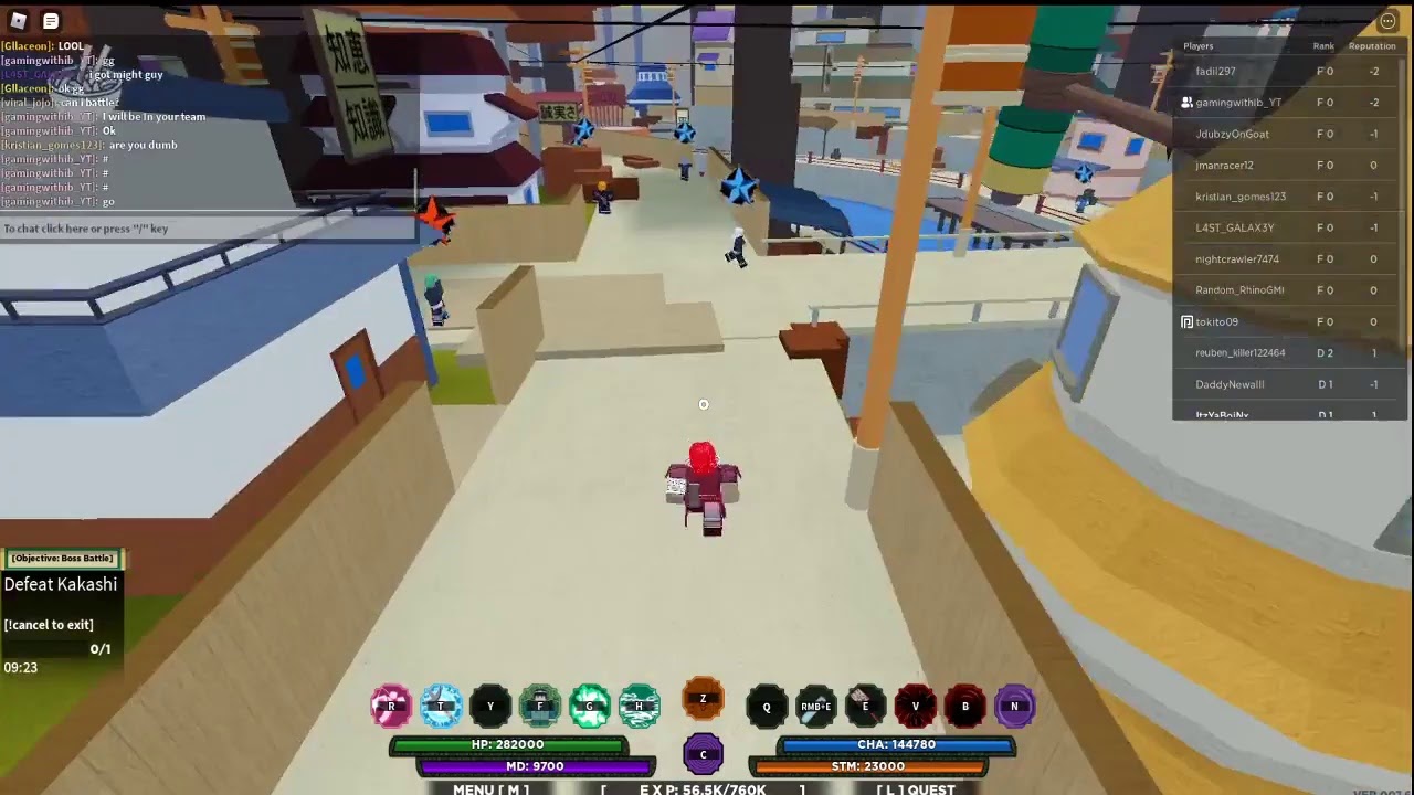 Shinobi Life 2 LIVE! Helping viewers get JINS and SCROLLS! Chill stream ...